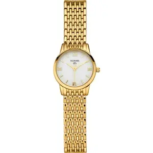 D.LOUISE Classic Bracelet Watch - Gold