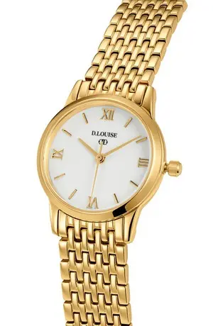 D.LOUISE Classic Bracelet Watch