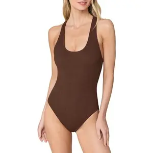 ANDIE The Tulum One-piece Swimsuit - Walnut