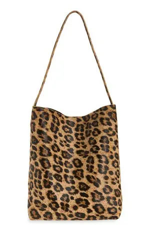 MANSUR GAVRIEL Everyday Cabas Tote - Leopard