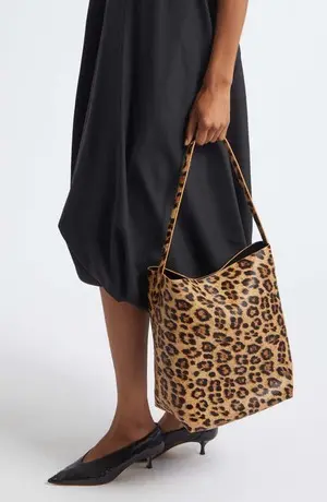 MANSUR GAVRIEL Calf Hair Everyday Cabas Tote