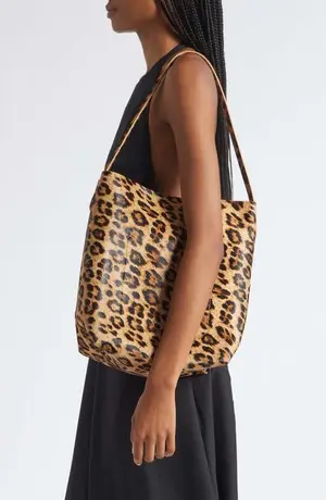 MANSUR GAVRIEL Calf Hair Everyday Cabas Tote