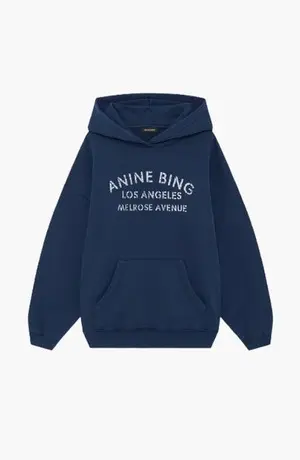 ANINE BING Harvey Melrose Stencil Sweatshirt