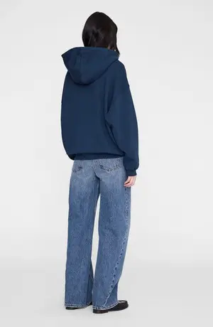 ANINE BING Harvey Melrose Stencil Sweatshirt