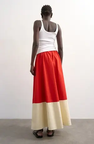 Topshop Maxi Full Circle Colou