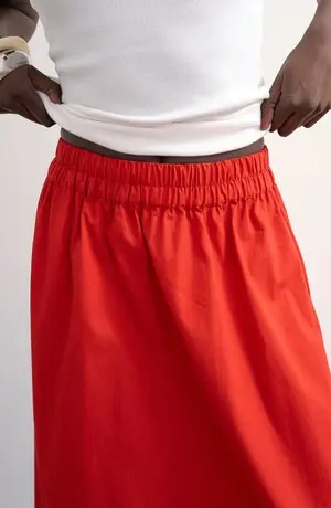 Topshop Maxi Full Circle Colou