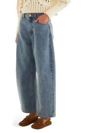 Farm Rio Richelieu Wide Leg Jeans