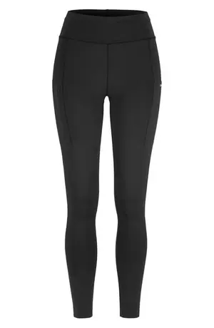 CRAFT Hypervent High Waist Running Tights - Black