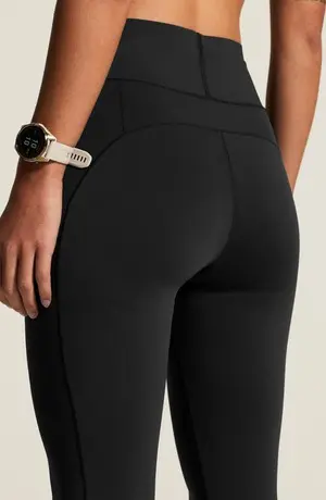 CRAFT Hypervent High Waist Running Tights - Black