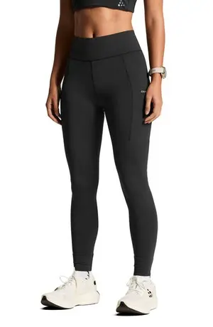 CRAFT Hypervent High Waist Running Tights - Black