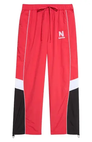 NAHMIAS Nylon Warm Up Pants