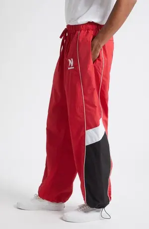 NAHMIAS Nylon Warm Up Pants