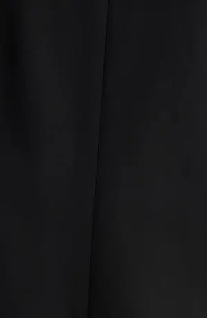 Anne Klein Ruched Sleeve Shawl Collar Jacket