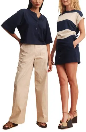 Sanctuary Freya Placket Top