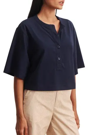 Sanctuary Freya Placket Top