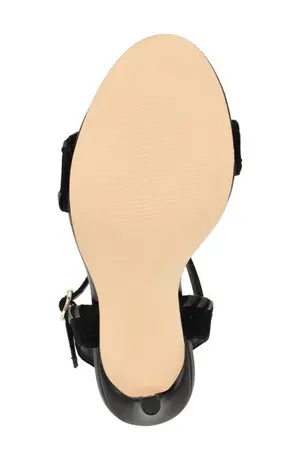 Nine West Maora Ankle Strap Stiletto Sandal - Black