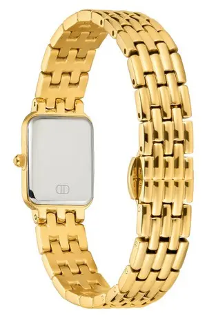 D.LOUISE Classic Bracelet Watch