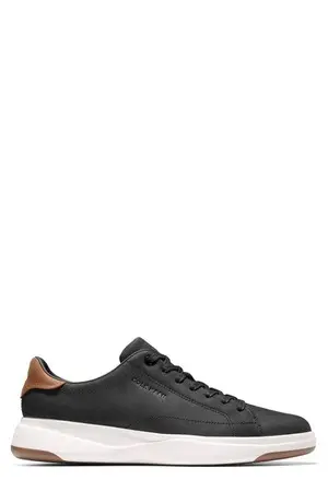 Cole Haan Grandpro Tennis 2.0 Leather Sneakers - Black Nubuck/british Tan