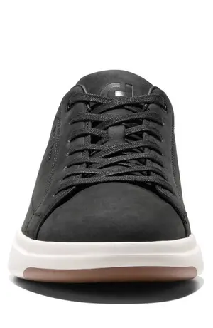 Cole Haan Grandpro Tennis 2.0 Leather Sneakers - Black Nubuck/british Tan