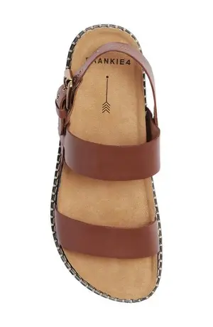FRANKIE4 Hunter Slingback Platform Sandal