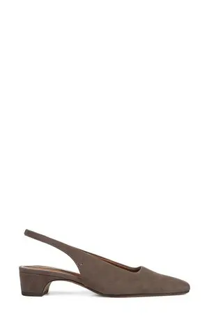 Franco Sarto Lyanna Slingback Pump - Grey Suede
