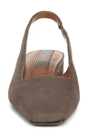 Franco Sarto Lyanna Slingback Pump - Grey Suede
