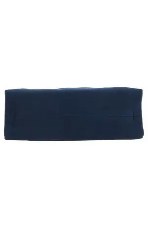 Stella McCartney Mini Falabella Faux Suede Drawstring Bag - Navy