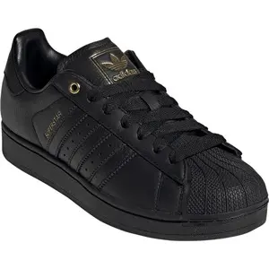 Adidas Superstar Ii Sneaker - Black/black/gold