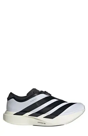 Adidas Adizero Evo Sl Zip Running Shoe - Ftwwht/cbl