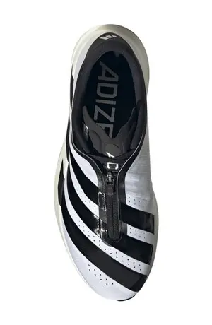 Adidas Adizero Evo Sl Zip Running Shoe - Ftwwht/cbl