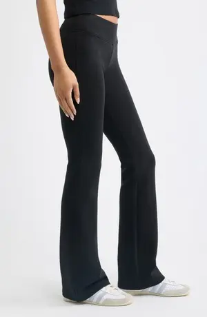 PACSUN Jessa Flare Leg Lounge Pants