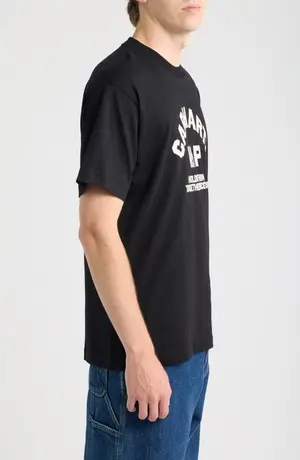 Carhartt Work In Progress Column Organic Cotton Graphic T-shirt