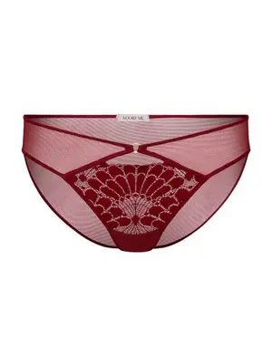 ADORE ME Albanne Bikini Panties - Dark Red