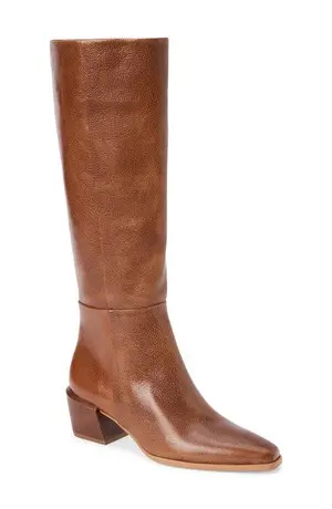 Matisse Ellington Knee High Boot - Caramel