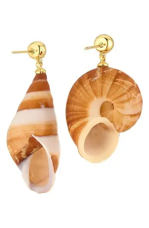 Éliou Caracol Drop Earrings