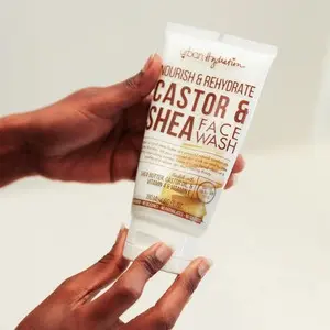 URBAN HYDRATION Castor And Shea Face Wash