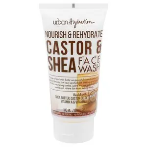 URBAN HYDRATION Castor And Shea Face Wash - None