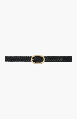 ANINE BING Signature Link Braided Belt