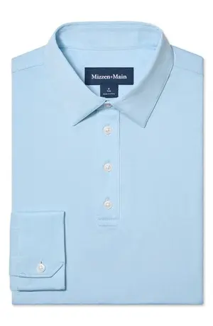 Mizzen+main Harper Long Sleeve Polo
