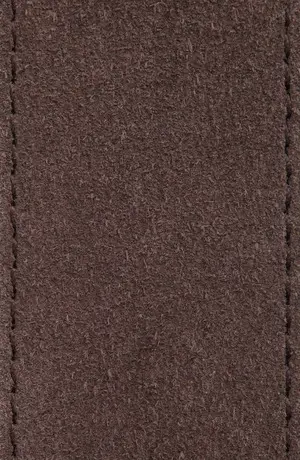 Valentino Garavani Vlogo Signature Suede Belt