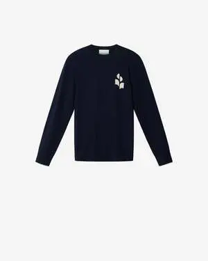 Isabel Marant Étoile Antea Pullover - Midnight/light Grey