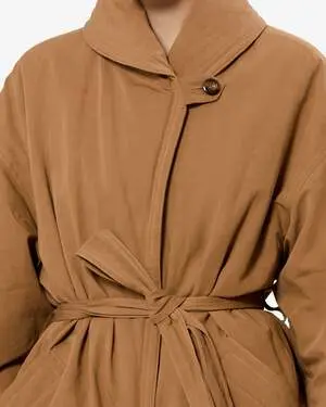 Isabel Marant Étoile Volinda Coat - Camel