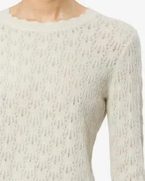 MARANT ETOILE Obeline Pullover - Ecru
