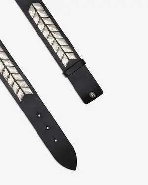 Isabel Marant Étoile Studded Leather Belt