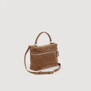 Sandro Tangolino Suede Bag