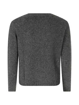 ROBERTO COLLINA Crew Neck Raglan Sleeve Sweater