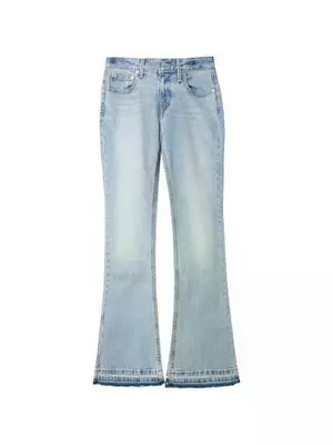 LEVI'S Faded Flared-hem Jeans