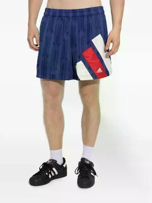 Adidas X Disney X Brain Dead Shorts - Blue