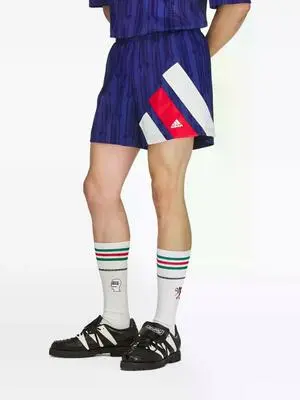 Adidas X Disney X Brain Dead Printed Shorts - Blue