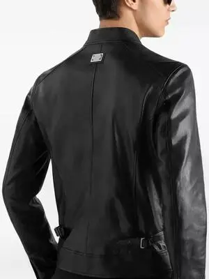 Dolce & Gabbana Nappa Leather Jacket